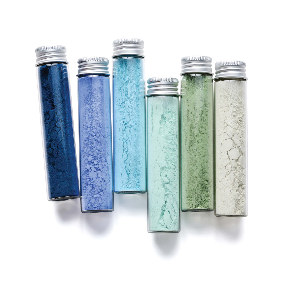 Sea & Sky Paint Set – Non-Toxic Earth Pigments (15–17g per Vial) – elseware unplug