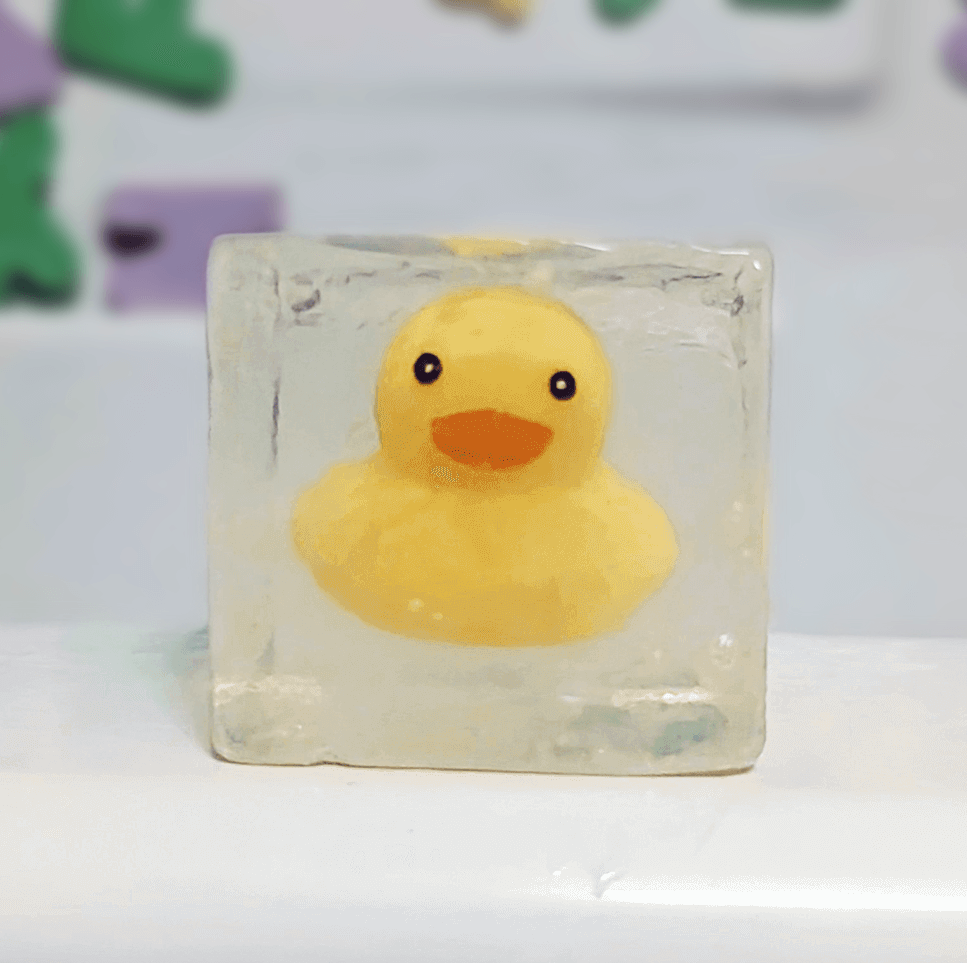 Rubber Ducky Glycerin Soap – elseware unplug