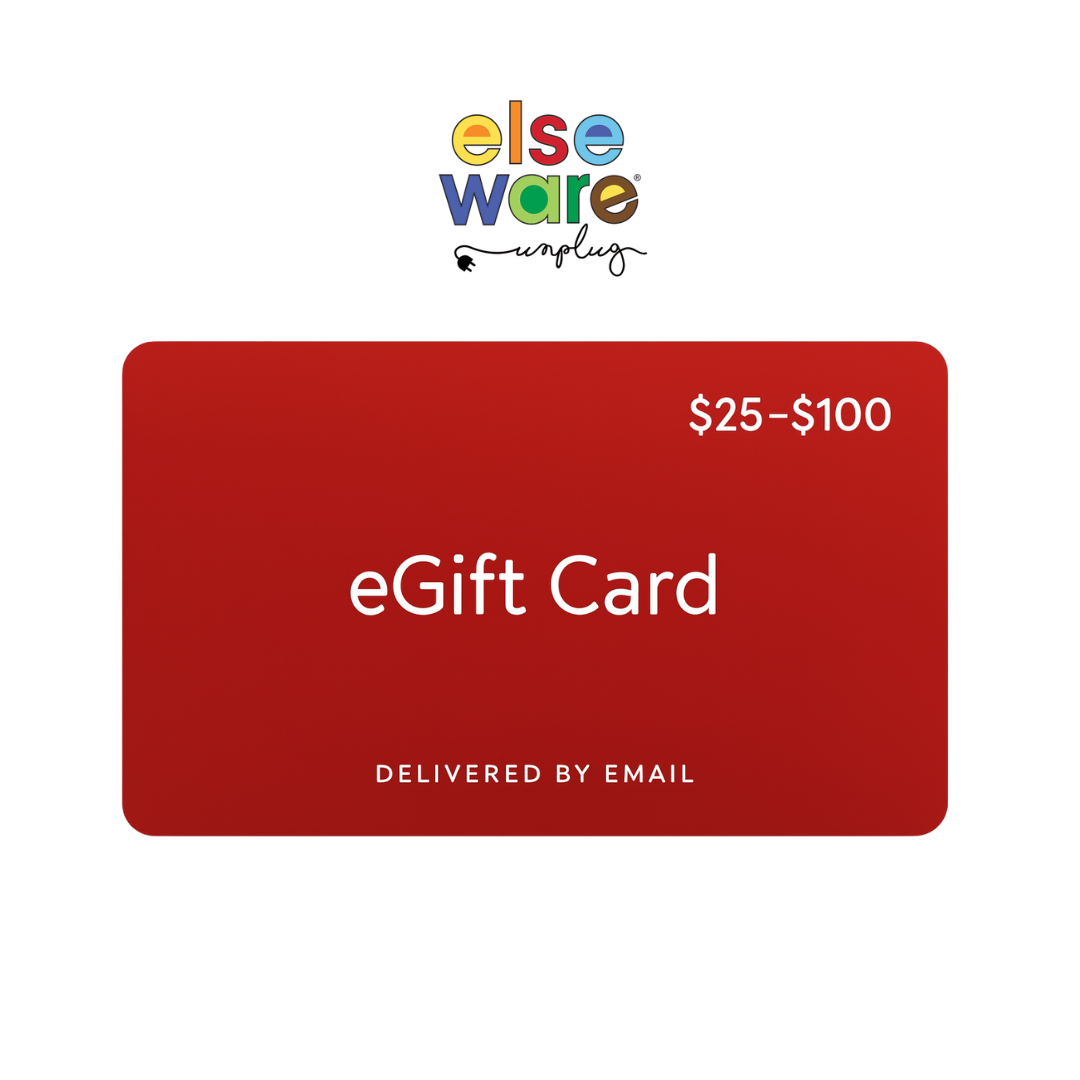 Elseware Unplug eGift Card | $25–$100 Digital Gift – elseware unplug